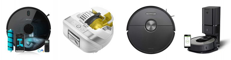 Robots Aspirador: COMPARATIVA 2023 Con Todas Las Marcas